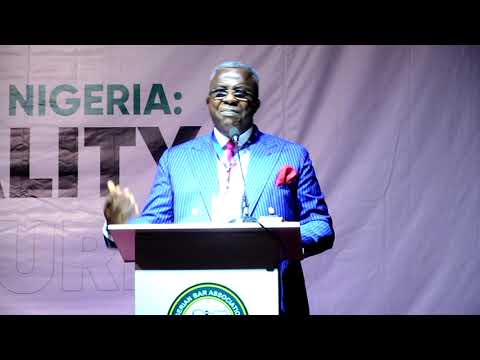 Assisted Reproduction and The Law In Nigeria - NBA Conference In Asaba