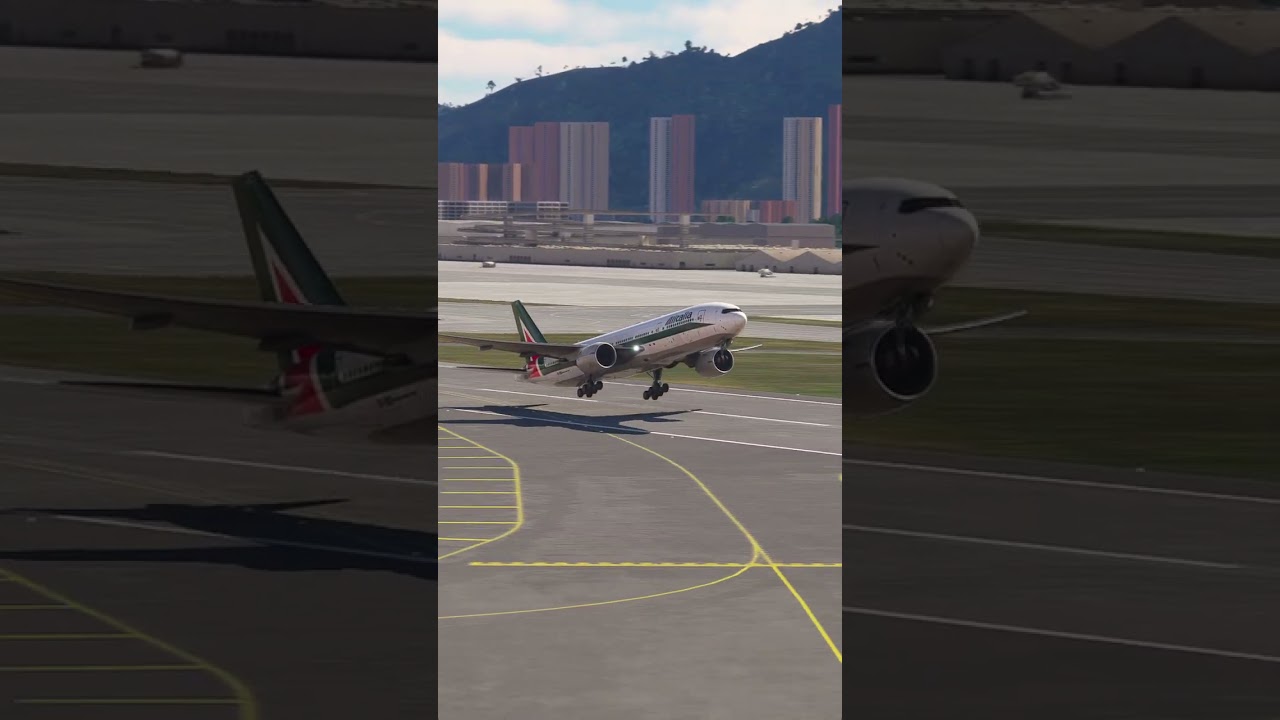 Airplane Emergency Landing in the open sea EP367