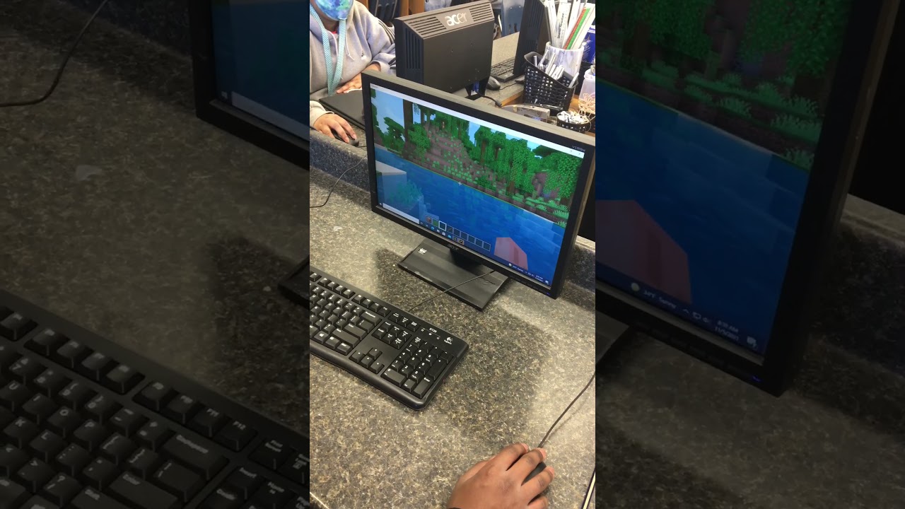 We got Minecraft working on school computers
