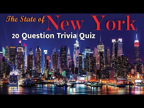 NEW YORK - state trivia quiz - 20 Questions about the State of NEW YORK  {ROAD TRIpVIA- ep:216]