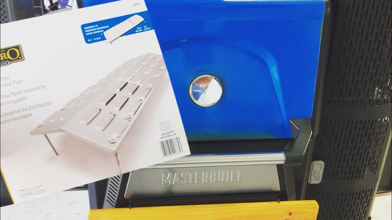 Masterbuilt Gravity Series Charcoal Grill / Heat Diffuser Modification for $25.00 / Does It Work?