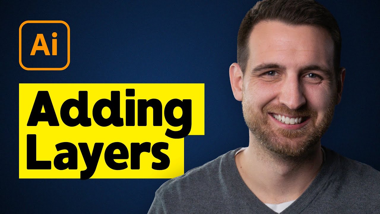 How to Add Layers in Illustrator