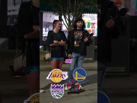 CAN YOU NAME ALL 4 NBA TEAMS IN CALIFORNIA?