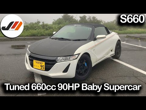 The most balanced S660, Spoon Tuned Demo car | the true JDM pocket rocket unleashed | JDM Masters