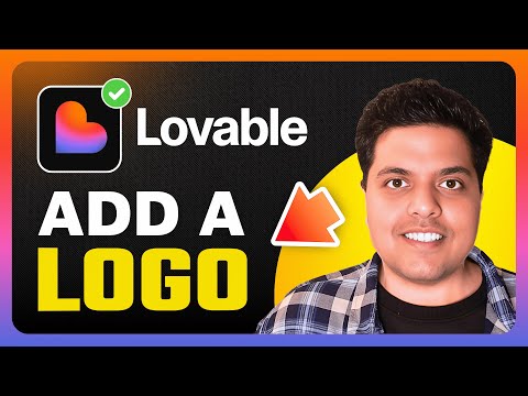 How To Add Logo or Image in Lovable.dev (Lovable AI Guide)