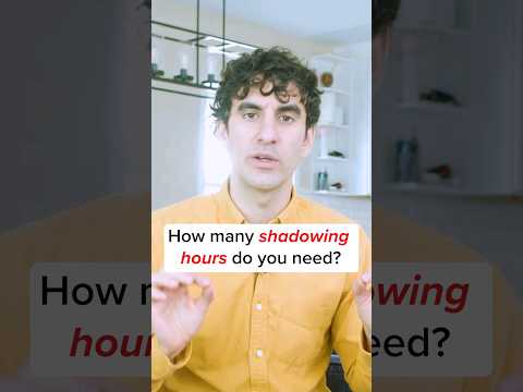 How much shadowing should you do?