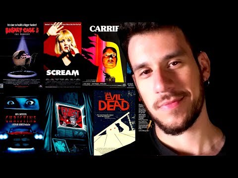 Vídeo Novo No Canal Filmes De Terror Os Melhores Cartazes Pôsters