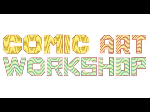 Comic Art Workshop 2022 Residency