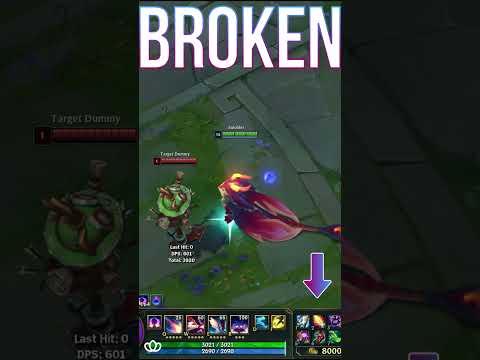 Smolder Broken Oneshot Build in patch 14.14 #leagueoflegends #riotgames #Smolder #patch14.14