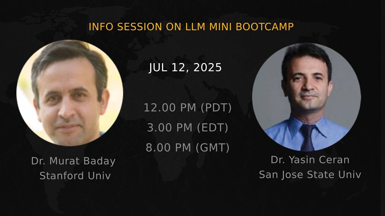 Info Session on LLM Mini Bootcamp