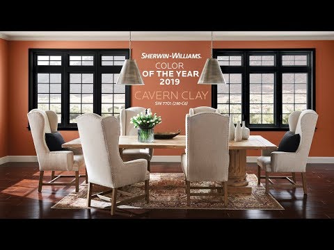 2019 Color of the Year: Cavern Clay SW 7701 - Sherwin-Williams