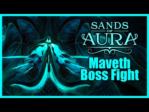 Steam Community :: Video :: Sands Of Aura | Maveth | Boss Fight | No ...