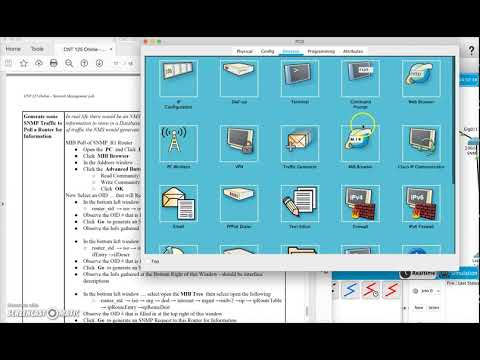 CNT125 Online SNMP Lab 6 SNMP Protocol