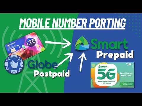 Mobile Number Portability In 2024: 0917 Globe Postpaid to Smart Prepaid