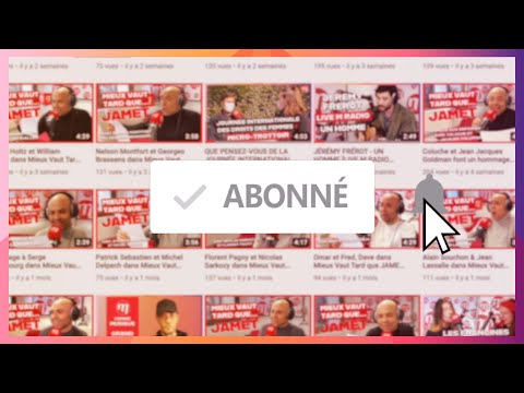 VOUS AUSSI, REJOIGNEZ-NOUS SUR YOUTUBE !