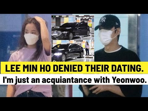 Lee Min Ho and Yeonwoo Momoland Are Dating? | Lee Min Ho said that they are Acquaintance