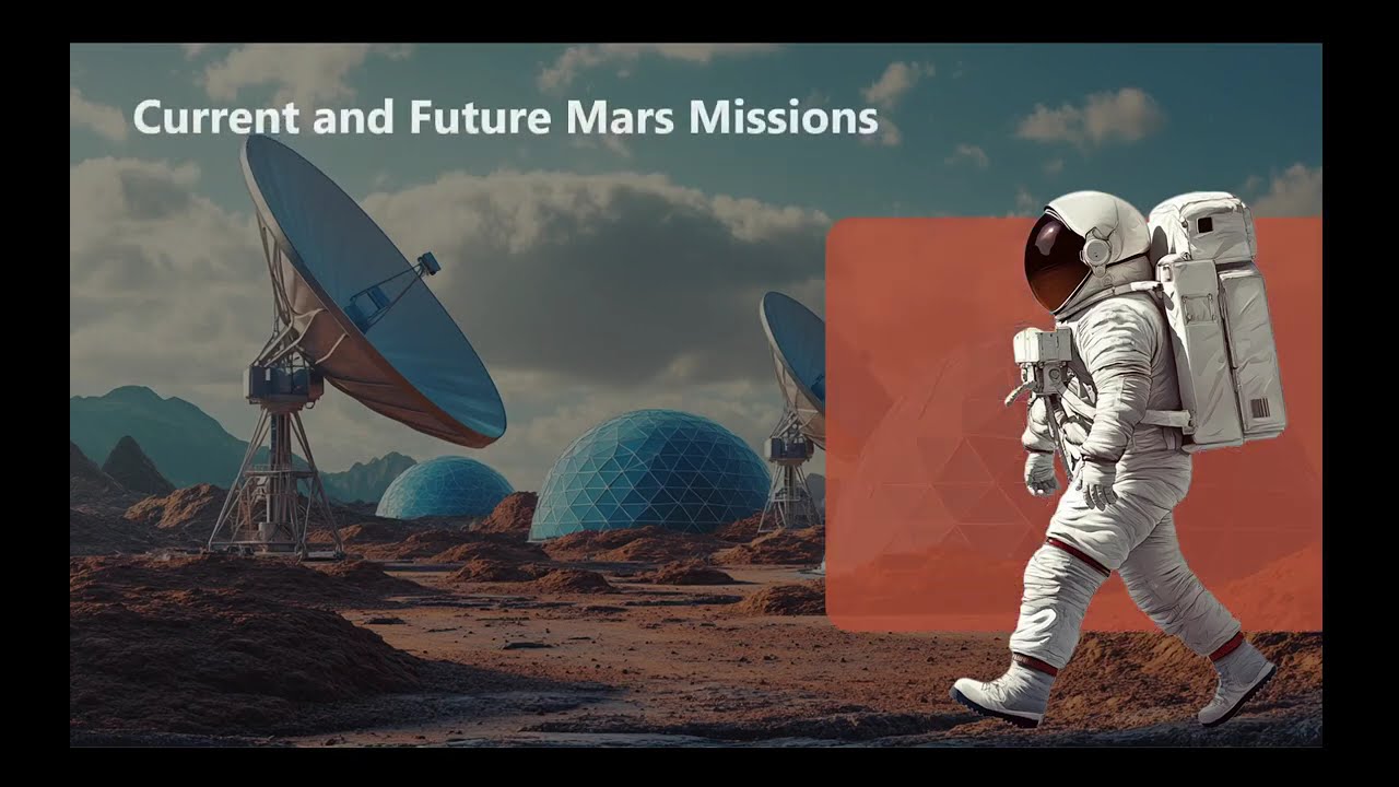 Exploring Mars PowerPoint Template
