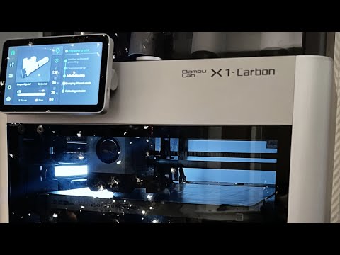 Bambu Lab X1-C 3D Printer and Filament Dryer?!