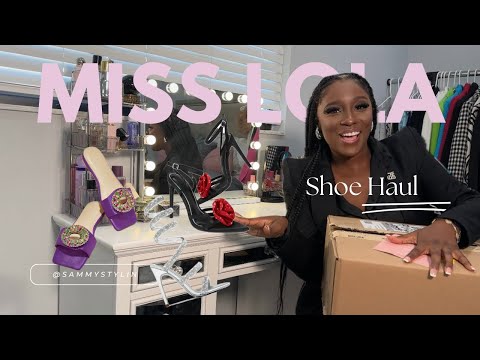 Miss Lola : Shoe Haul (Heels and Sandals) - Try on and Honest Review