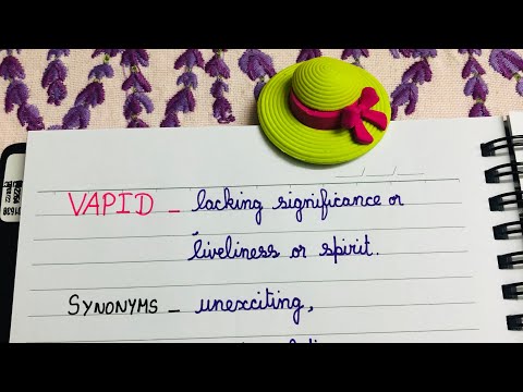 A WORD A DAY!!!5️⃣| @joinwithiba #shorts #english #new #words #wordoftheday #newwords #vapid