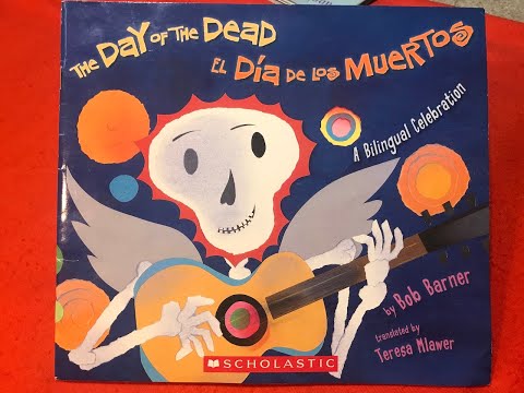 FAMILY/FAMILIA Day of the Dead/Día de los Muertos Bilingual Book (English and Spanish) READ ALOUD