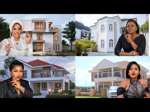 10 Most Expensive Multi Millions Mansions Of Yoruba Actresses In 2025