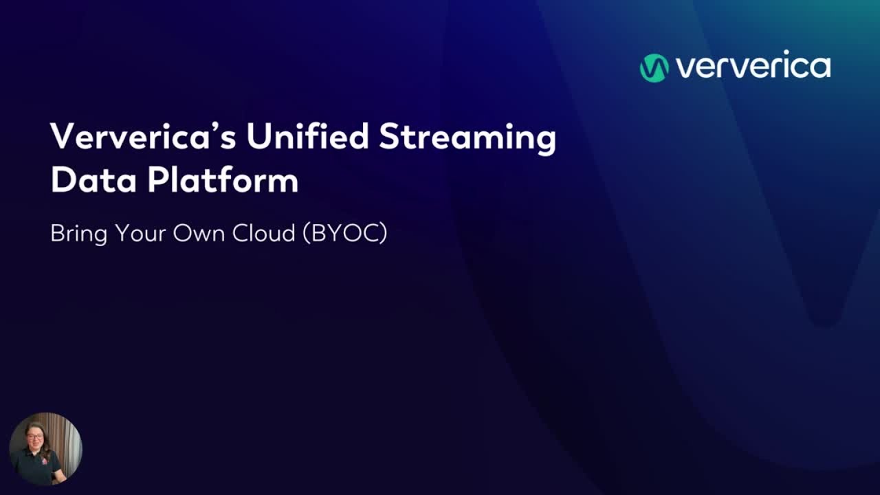 Why Deploy Ververica’s Unified Streaming Data Platform with Bring Your Own Cloud (BYOC)?