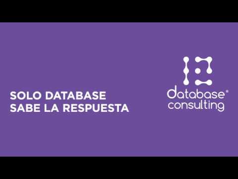 Conoce Database Consulting®