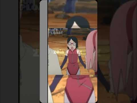 sarada gk tahu bahwa mereka ber3 legendaris😅|indonesia GTV|#jj#boruto#subsribe!!