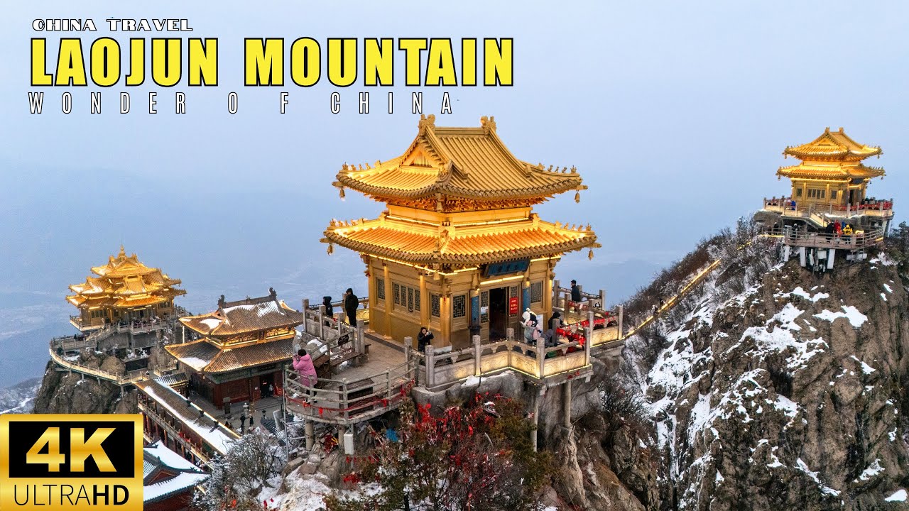 LAOJUN Mountain – One of China’s Most Spiritual Mountains