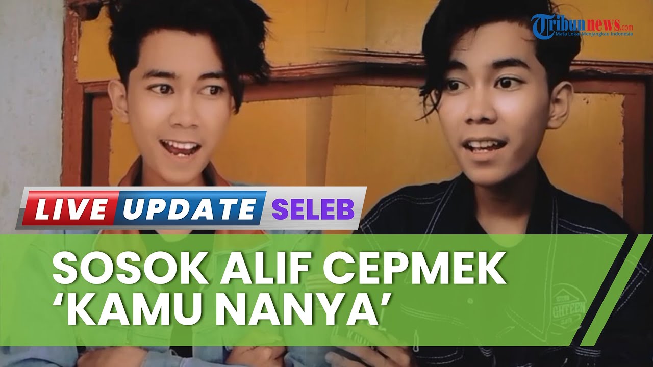 Sosok Alif Cepmek, Tiktokers yang Buat Konten di Gang Sempit & Pilih ...