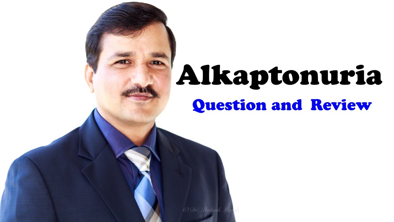 Alkaptonuria Review for step-1