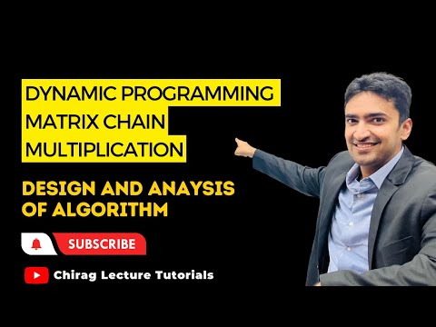 Matrix Chain Multiplication Explained :The Ultimate Guide|| Easy Explanation with Solved Example
