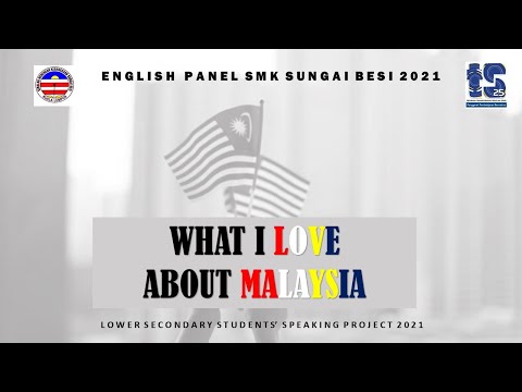 TRIBUTE TO MONTH OF MERDEKA - ENGLISH SPEAKING PROJECT 2021