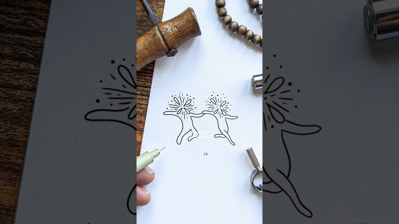 Send this to your friends! ✌️ | FRIENDSHIP TATTOOS #shorts