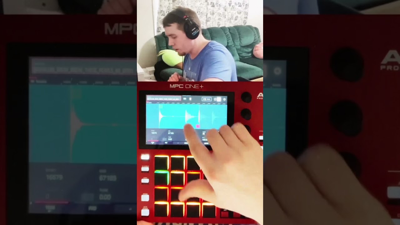 Chop drum breaks fast with this technique!
