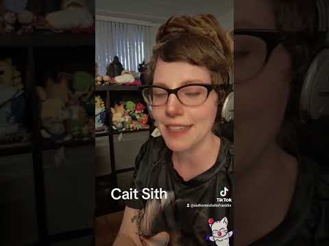 How to say Cait Sith in Final Fantasy