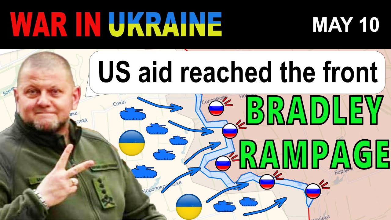 Frontline report: Ukraine halts Russian advance, launches counterattack ...