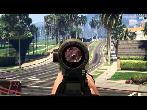 Steam Community :: Video :: GTA V Exploding Bullets