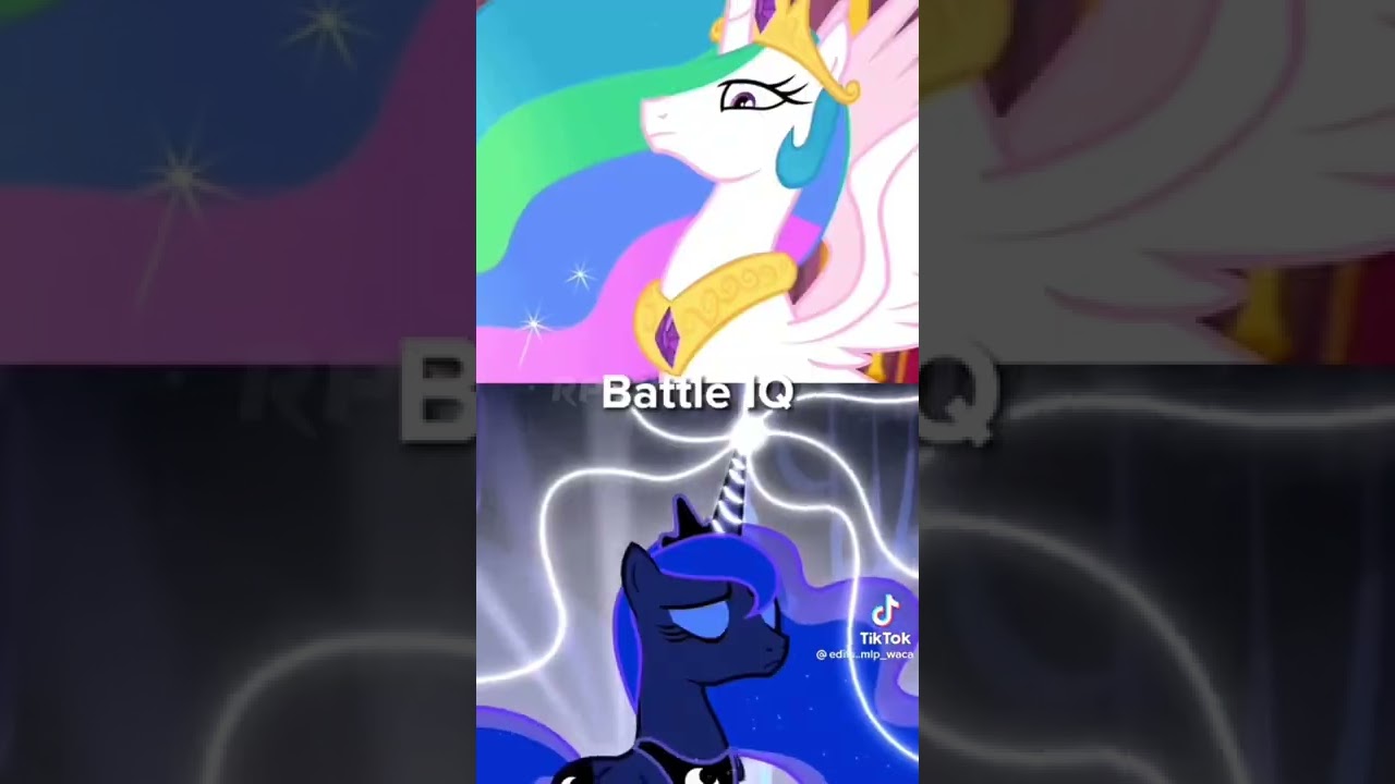 Celestia vs Luna round 1