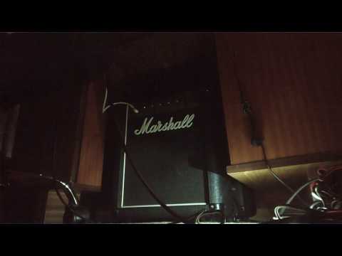 Marshall Keyboard 12 (5301) 1988 Black / Gold | Reverb
