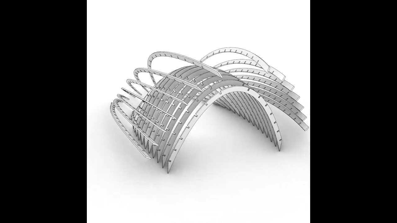 Interlocking Pavilion