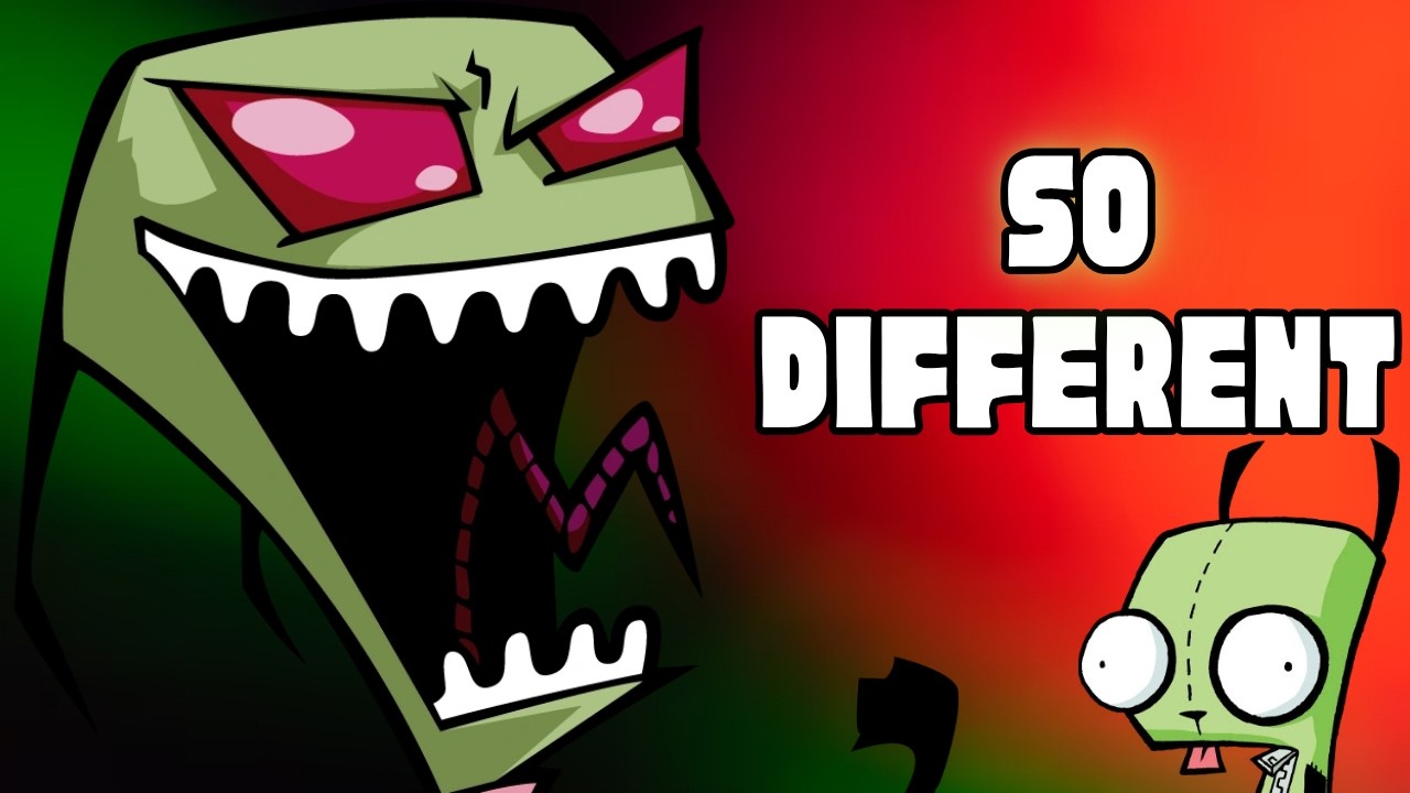 Why Invader Zim Felt So Different