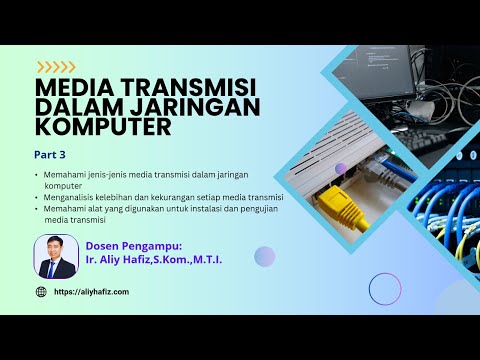 Media Transmisi Jaringan Komputer