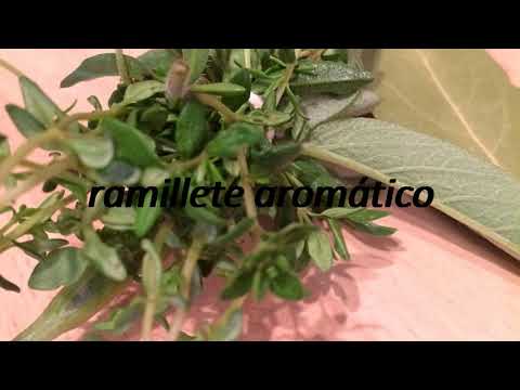 How to say bouquet garni in Spanish? ramillete aromático