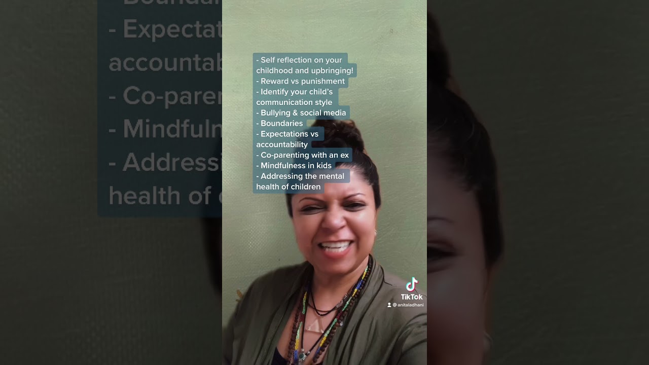 Parenting 101 starts in Jan 2022. Plz use my linktree for more information