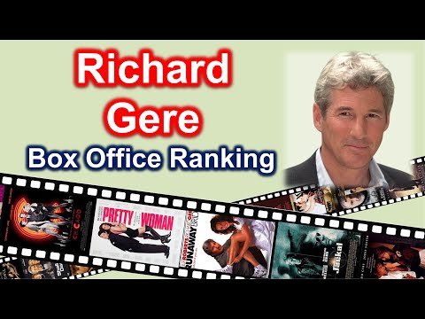 Richard Gere Movies | Box Office Ranking