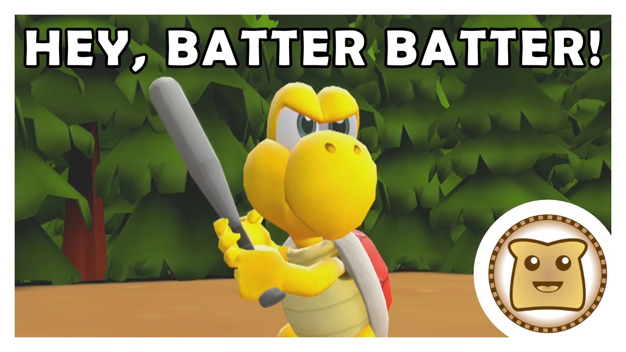 Koopa At The Bat