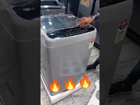 lg top load washing machine unboxing unboxing short video unboxing