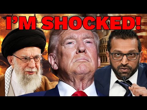 🔥Trump DOUBLES DOWN on Iran as Kash Patel drop BOMBSHELL finding!